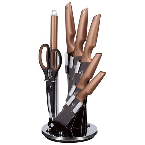 BERLINGER HAUS Rose Gold BH 2691 8 elementów Zestaw noży niskie
