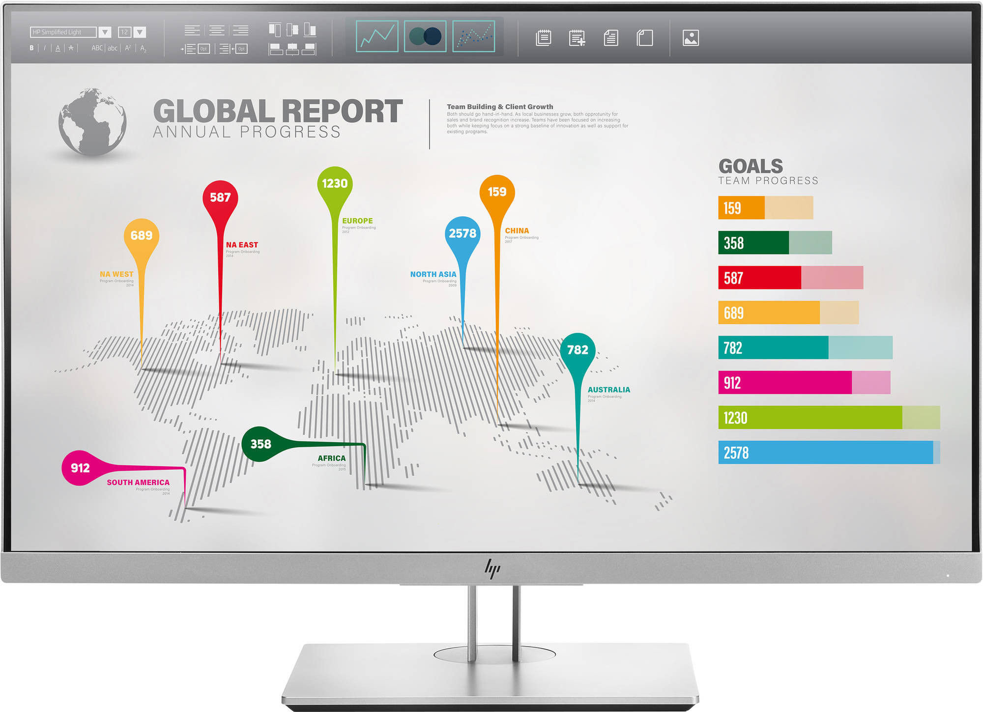 HP EliteDisplay E273m 27" 2560x1440px IPS 1 ms Monitor - niskie ceny i ...