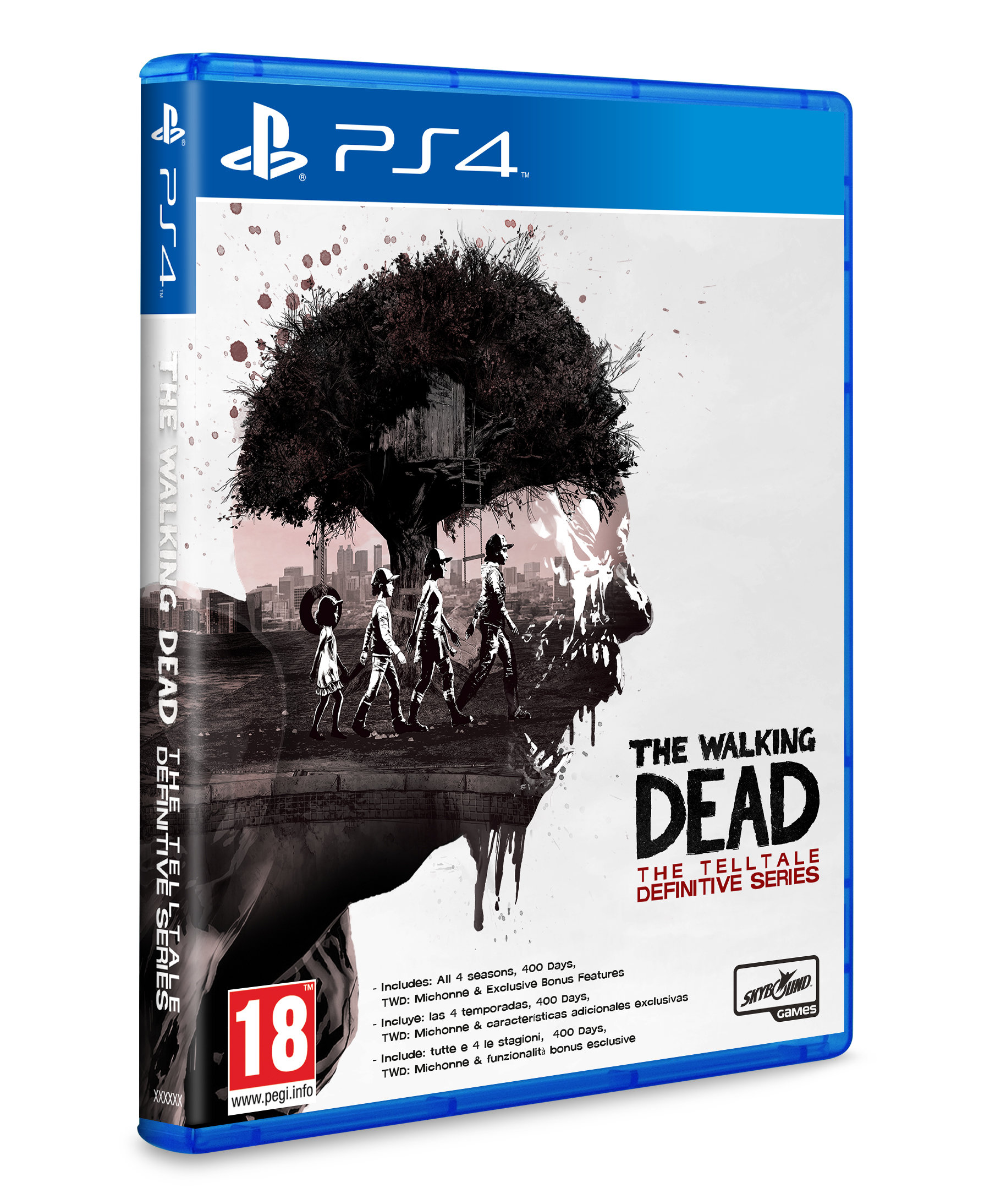 The Walking Dead: Definitive Series Gra PS4 (Kompatybilna z PS5 ...