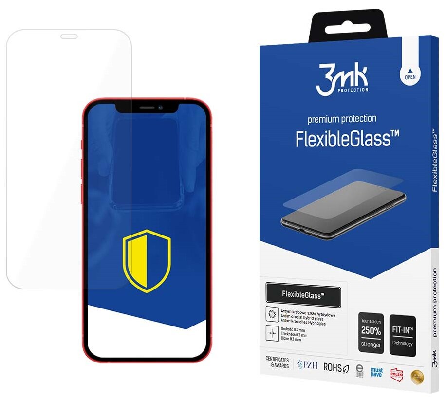 3MK FlexibleGlass do Apple iPhone 12 12 Pro Szk o hybrydowe niskie ceny i opinie w Media Expert
