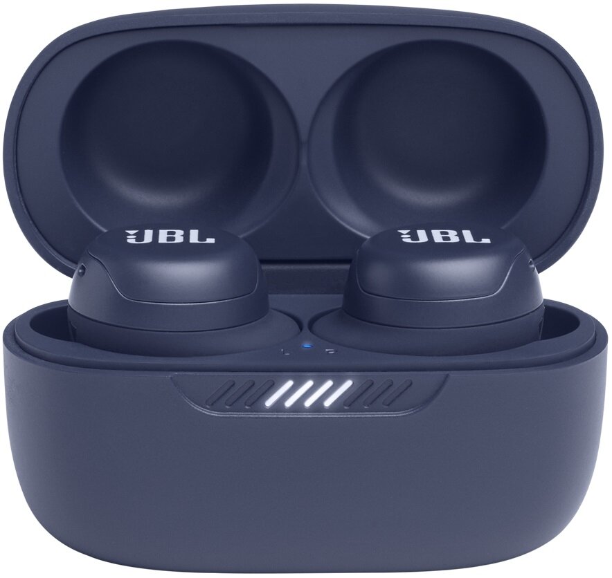 JBL Live Free NC+ TWS ANC Niebieski Słuchawki dokanałowe - niskie ceny ...