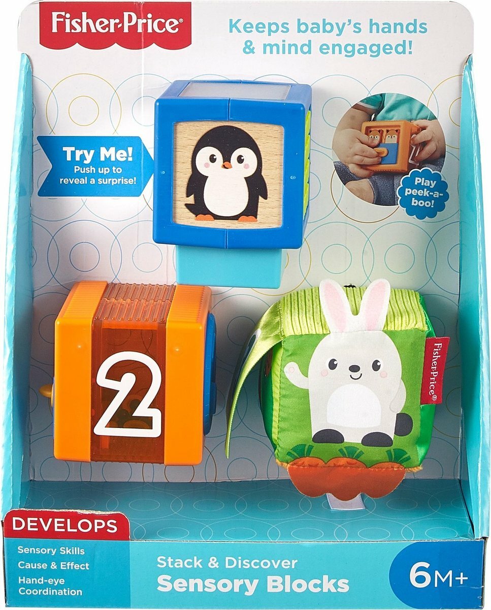 FISHER PRICE Kolorowe zwierzątka GJW13 Klocki sensoryczne - niskie ceny ... FISHER PRICE Kolorowe zwierzątka GJW13 Klocki sensoryczne - niskie ceny ...