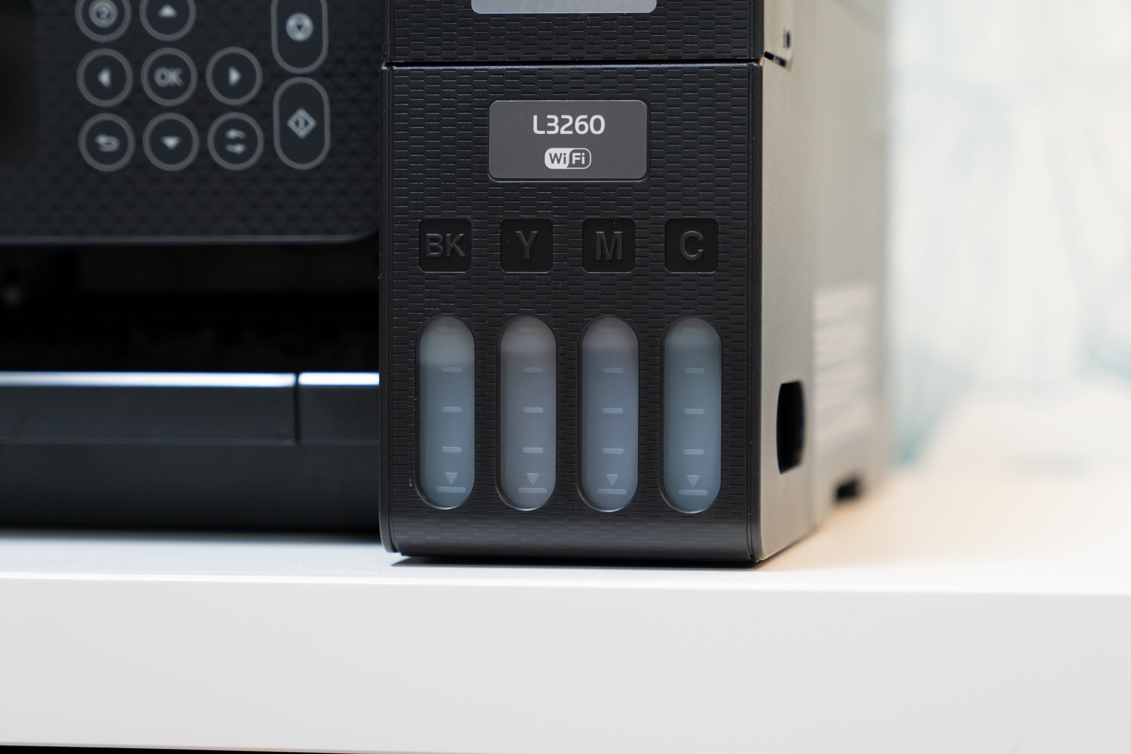 Купить МФУ Epson EcoTank L3260 WI-FI (C11CJ66407), цена 9483 грн — Prom ...