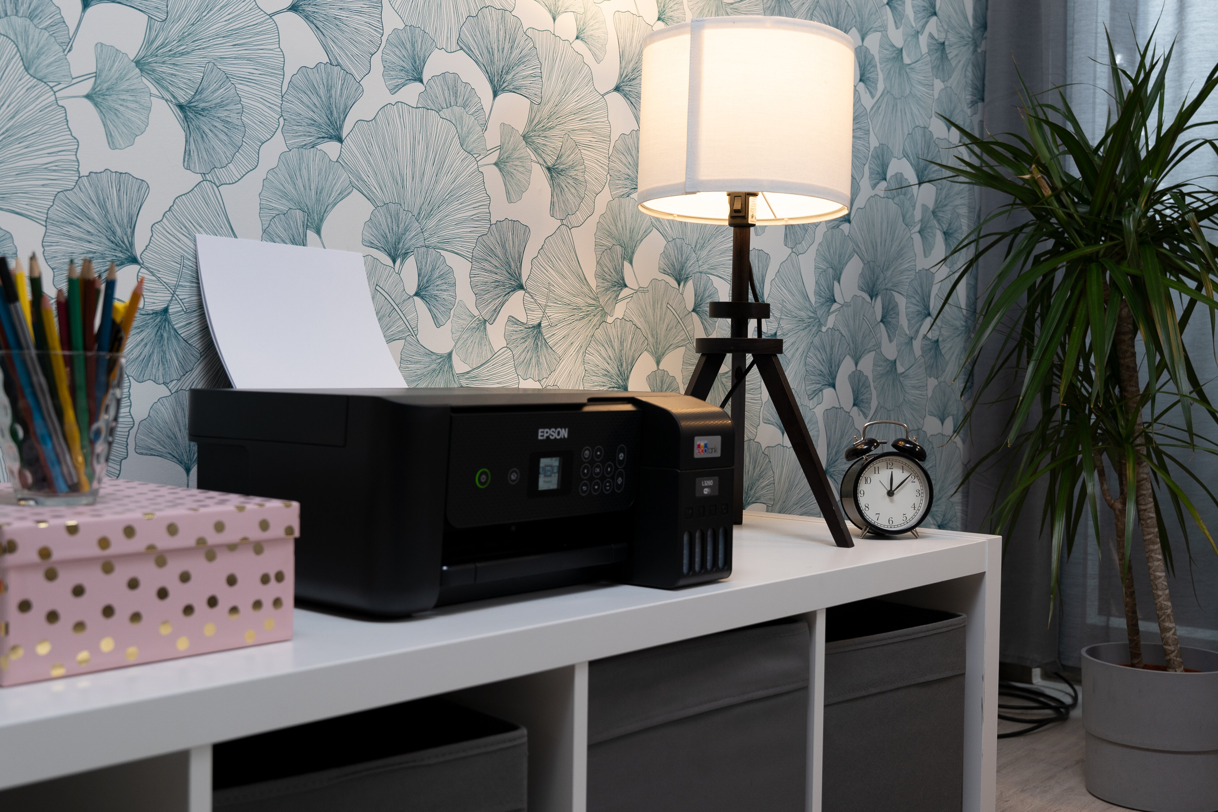Купить МФУ Epson EcoTank L3260 WI-FI (C11CJ66407), цена 9483 грн — Prom ...
