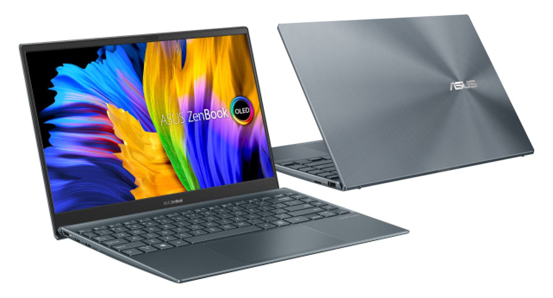 ASUS ZenBook UX325JA KG250T 13.3 OLED i5 1035G4 16GB RAM 512GB SSD Windows 10 Home Laptop niskie ceny i opinie w Media Expert