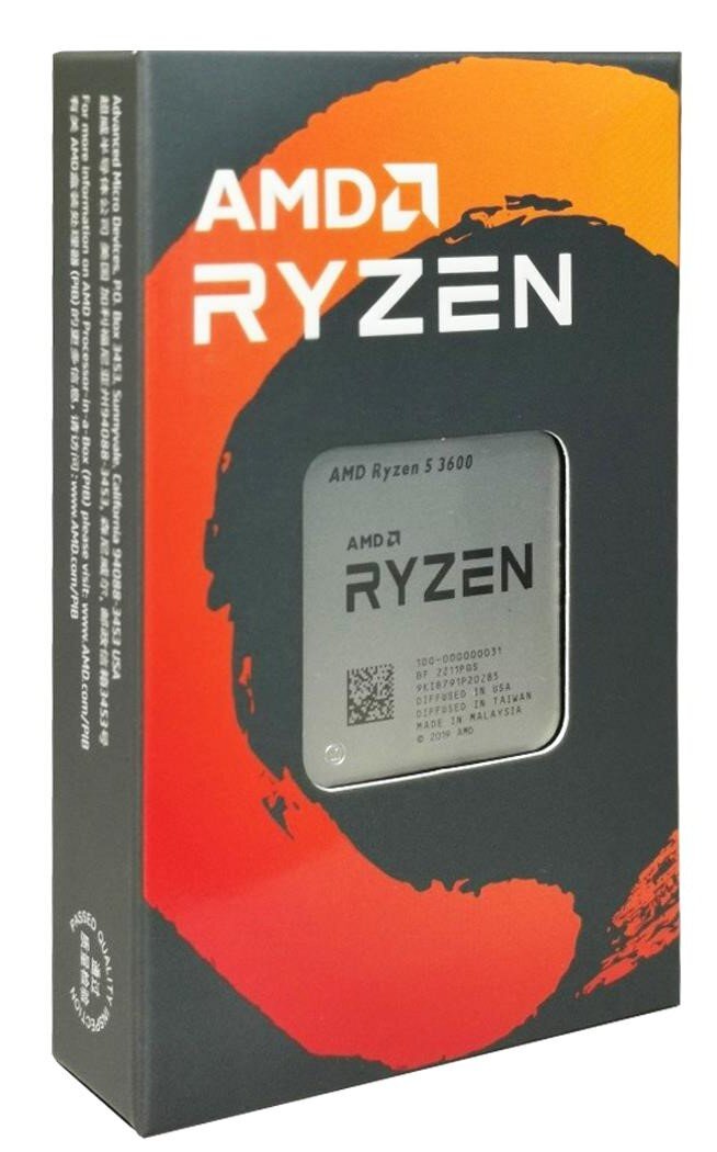 AMD Ryzen 5 3600 100-100000031AWOF Procesor - niskie ceny i opinie w ...