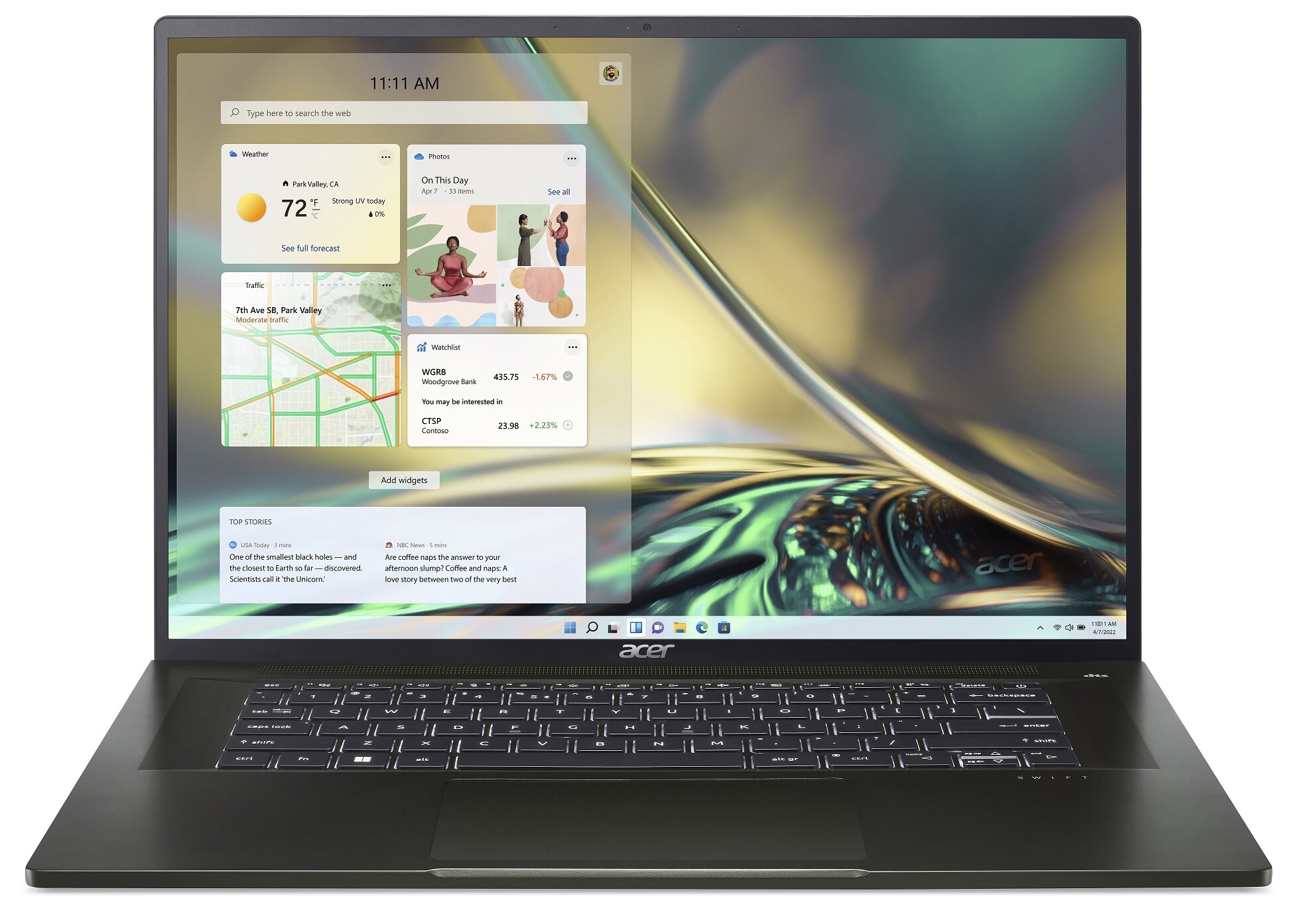 ACER Swift Edge SFA16-41-R7YG 16 ACER Swift Edge SFA16-41-R7YG 16