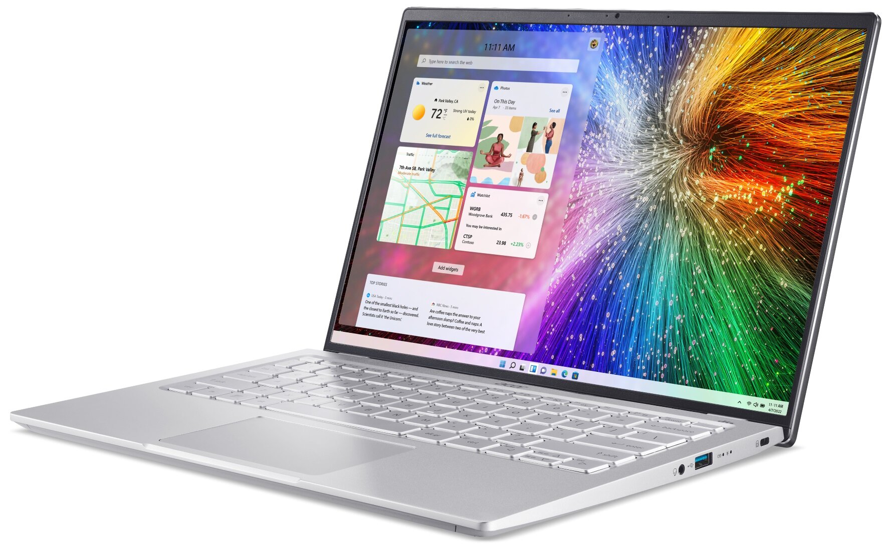 ACER Swift 3 SF314-71 14" OLED i5-12450H 8GB RAM 512GB SSD Windows 11 ...