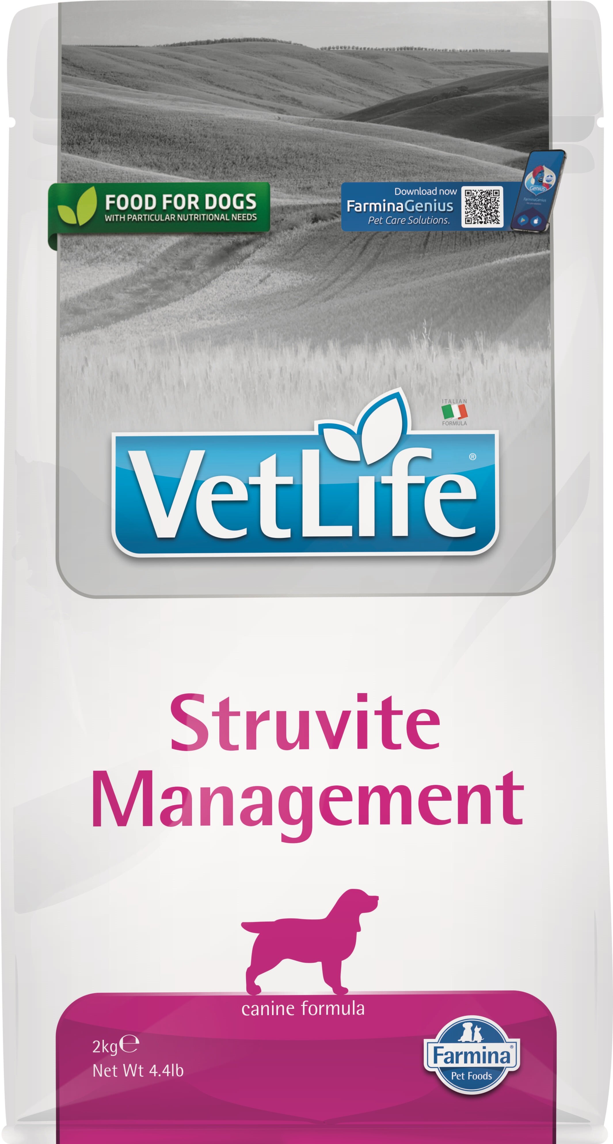 Farmina VetLife Struvite Management 2kg Dog Food, 41% OFF