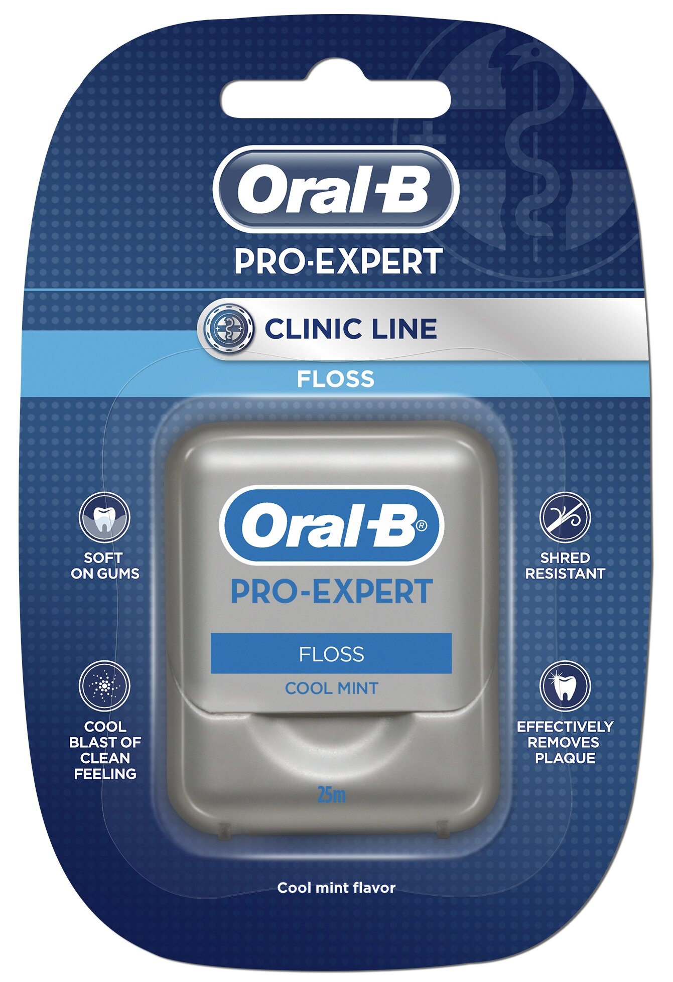 ORAL-B Pro-Expert Clinic Line (25 m) Nić dentystyczna - niskie ceny i ...