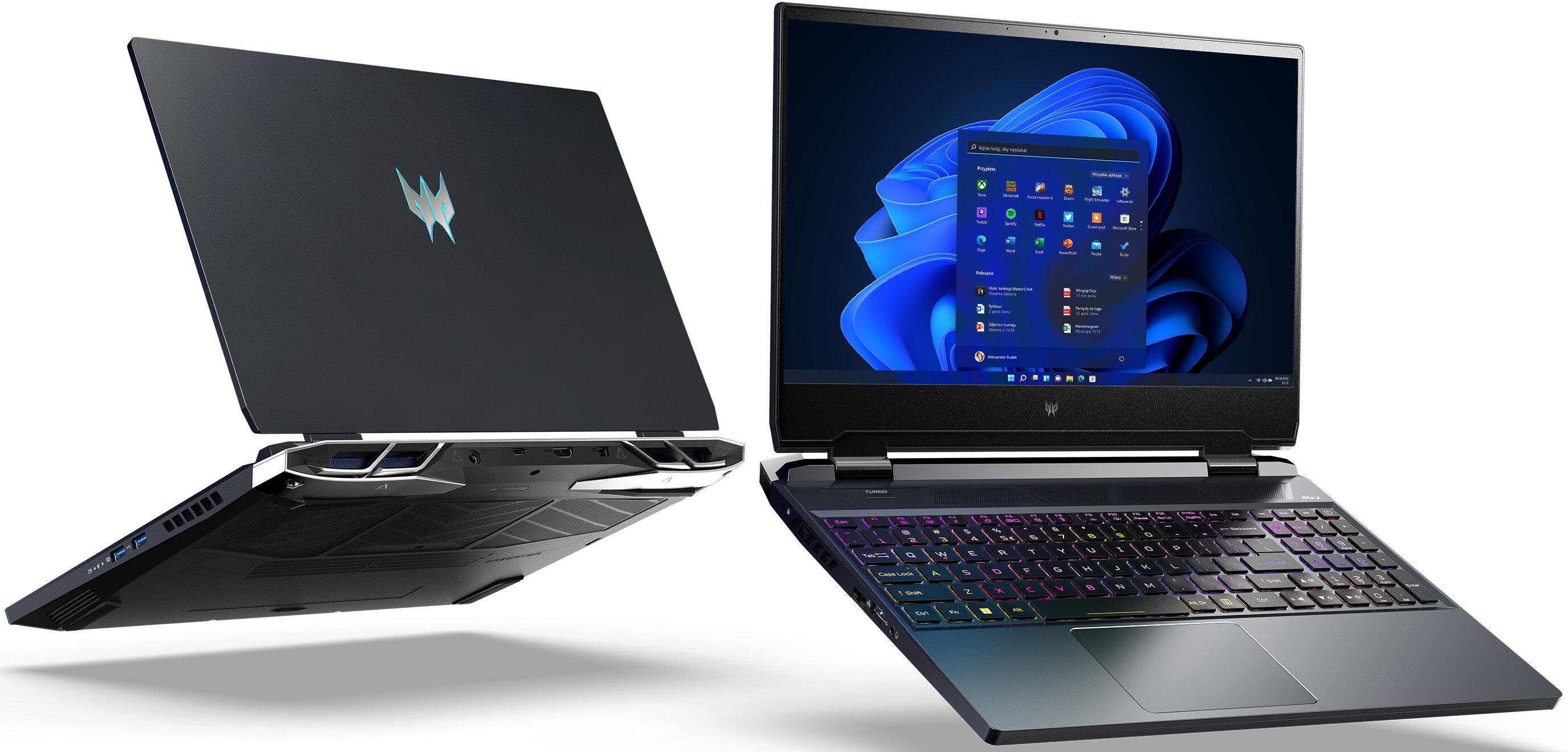 ACER Predator Helios 300 PH317-56-74LY 17.3" IPS 165Hz i7-12700H 32GB ...