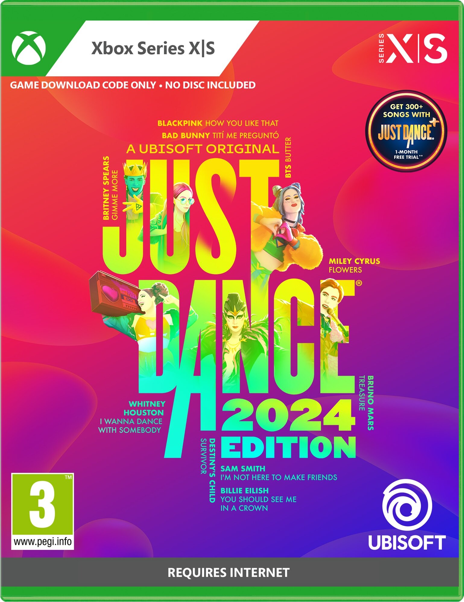 Just Dance 2024 Gra XBOX SERIES X/S - niskie ceny i opinie w Media Expert Just Dance 2024 Gra XBOX SERIES X/S - niskie ceny i opinie w Media Expert
