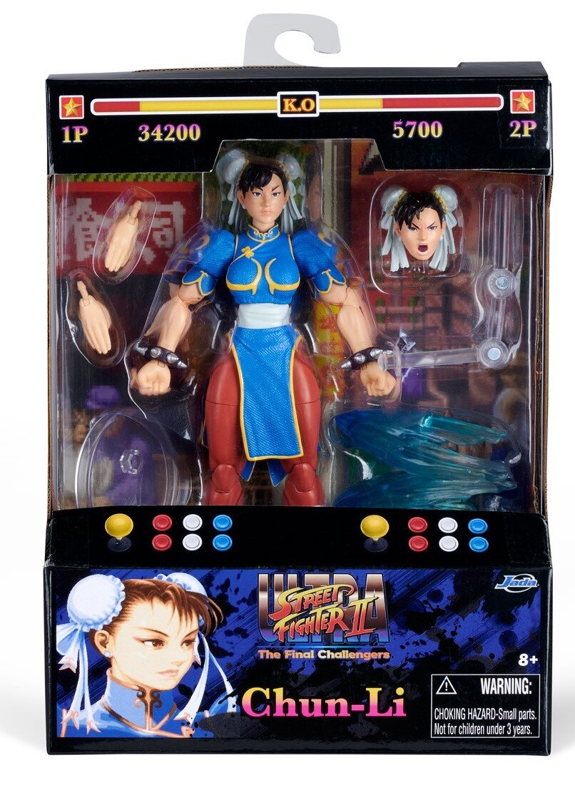 JADA TOYS Street Fighter II Chun-Li 253252026 Figurka - niskie ceny i ... JADA TOYS Street Fighter II Chun-Li 253252026 Figurka - niskie ceny i ...