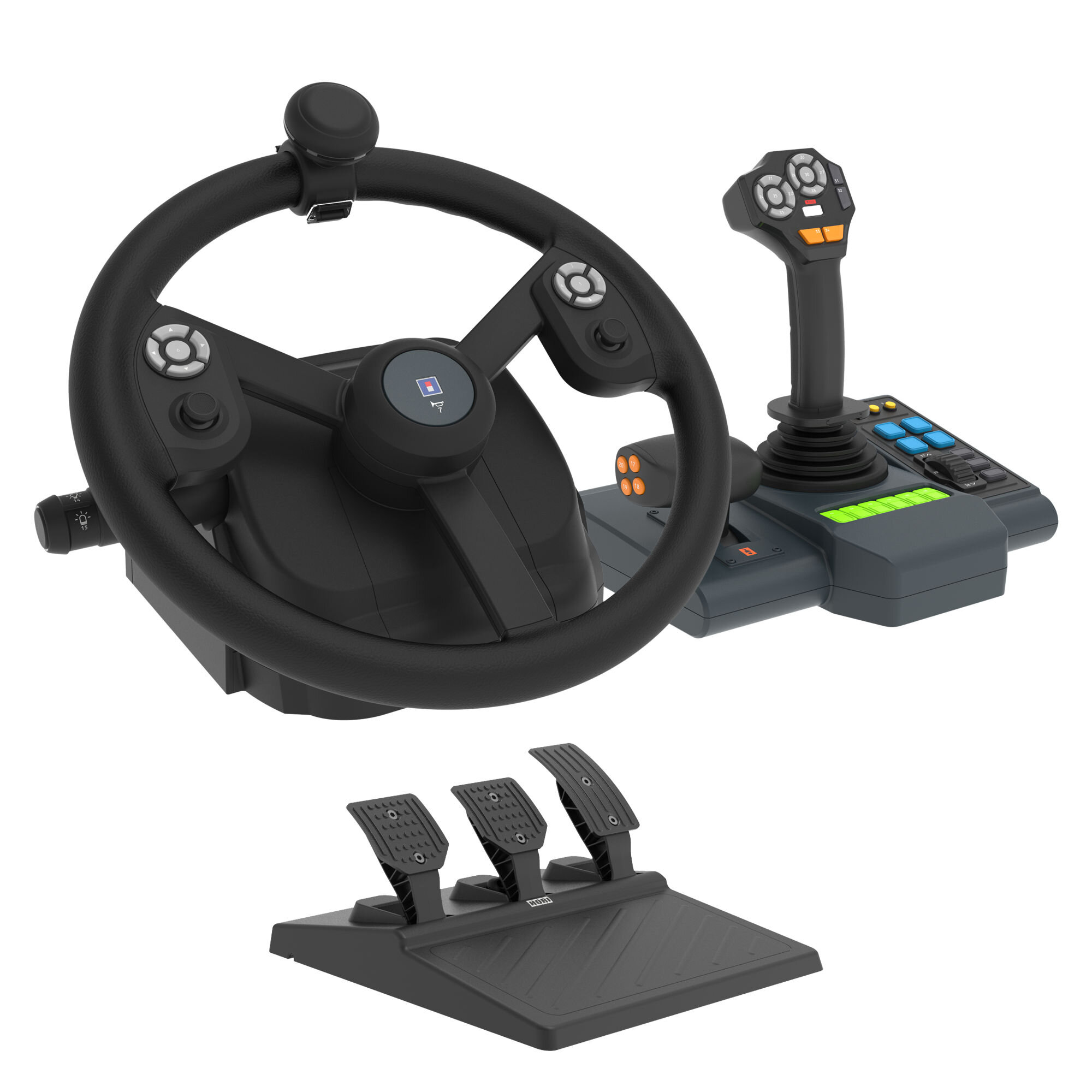 HORI HPC-043U Farming Kierownica - niskie ceny i opinie w Media Expert