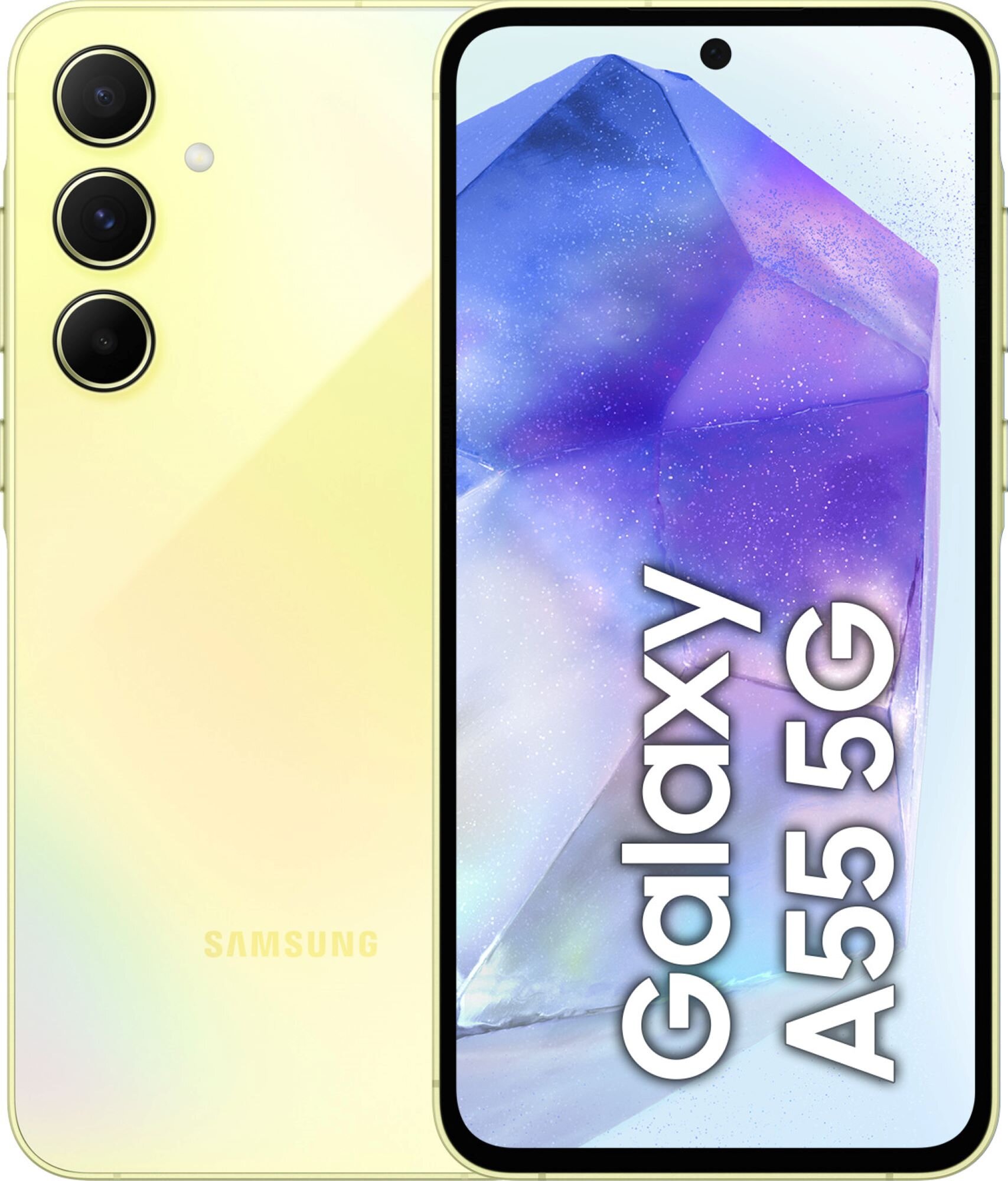 SAMSUNG Galaxy A55 5G 8/256GB 6.6" 120Hz Żółty SM-A556 Smartfon ...
