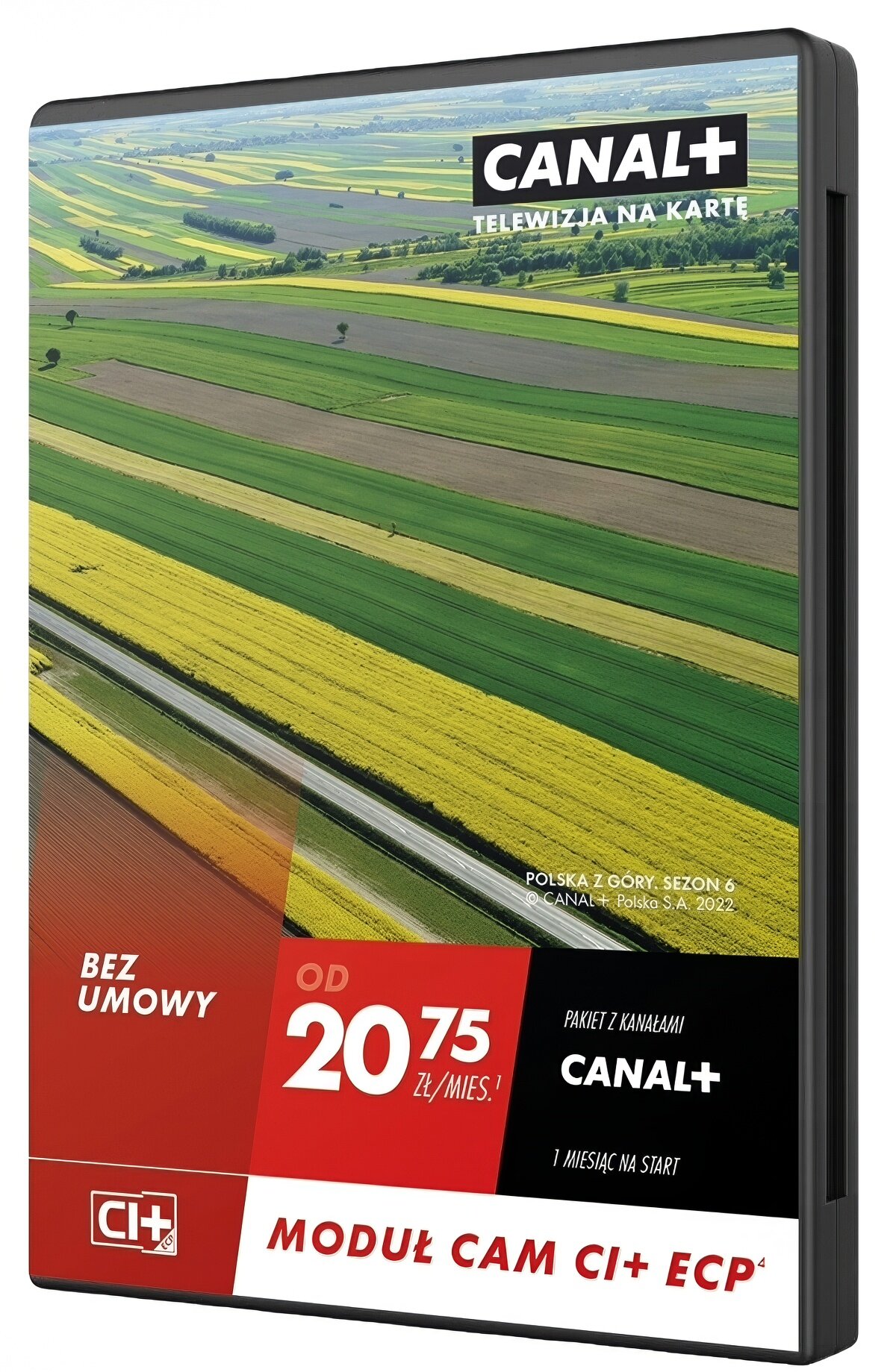NC+ Usługa TNK Start+ (1 m-c na start z Canal +) z modułem cam CI+ ECP ... NC+ Usługa TNK Start+ (1 m-c na start z Canal +) z modułem cam CI+ ECP ...
