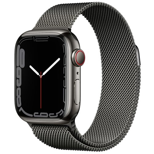 APPLE Watch 7 GPS Cellular 45mm Koperta Ze Stali Nierdzewnej 