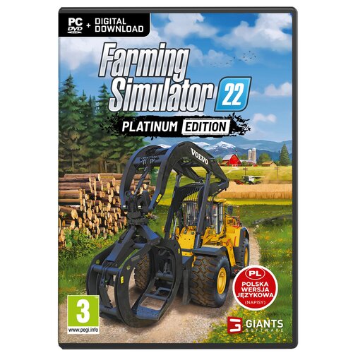 Farming Simulator 22 Edycja Platynowa Gra Pc Niskie Ceny I Opinie W