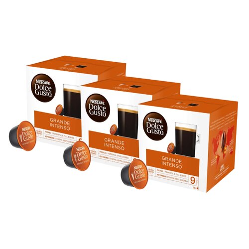 NESCAFÉ Dolce Gusto Grande Intenso (48 szt.) Kapsułki - niskie ceny i ... NESCAFÉ Dolce Gusto Grande Intenso (48 szt.) Kapsułki - niskie ceny i ...