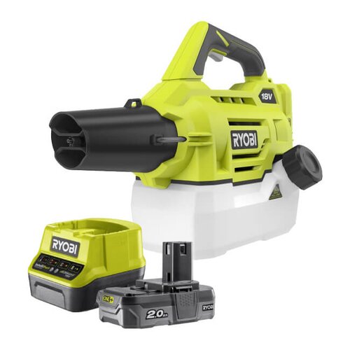 RYOBI RY18FGA-0 + Akumulator RYOBI ONE+ RC18120-120 2Ah 18V + ładowarka ... RYOBI RY18FGA-0 + Akumulator RYOBI ONE+ RC18120-120 2Ah 18V + ładowarka ...