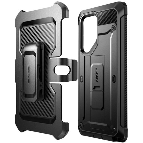 Supcase Unicorn Beetle Do Samsung Galaxy S23 Ultra Czarny Etui Niskie