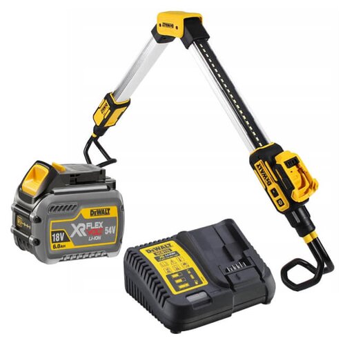 DEWALT DCL045-XJ + Akumulator DEWALT DCB546-XJ 6Ah 18V + Ładowarka ...