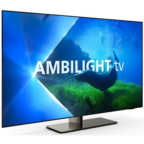 PHILIPS 65OLED818 65" OLED 4K 120Hz Google TV Ambilight x3 Dolby Atmos ...