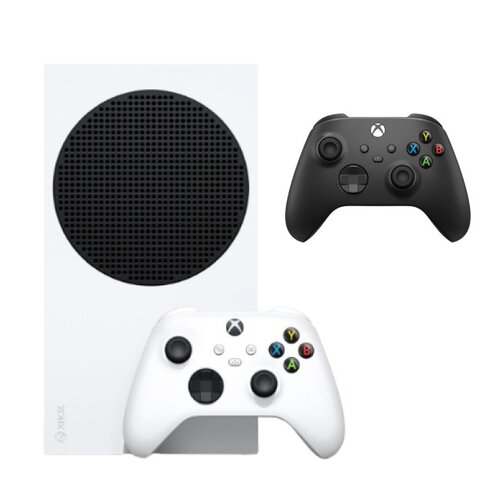 MICROSOFT XBOX Series S + 3mies Game Pass Ultimate + Kontroler ...
