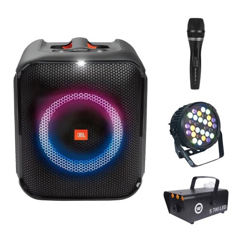 JBL Partybox Encore + Mikrofon MUSICMATE B-13 + Reflektor LIGHT4ME ... JBL Partybox Encore + Mikrofon MUSICMATE B-13 + Reflektor LIGHT4ME ...